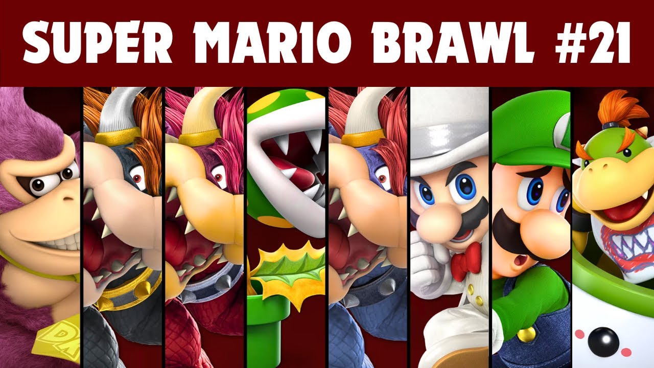 SUPER MARIO BRAWL #21 | Instadrop Amiibo Smash Ultimate - YouTube