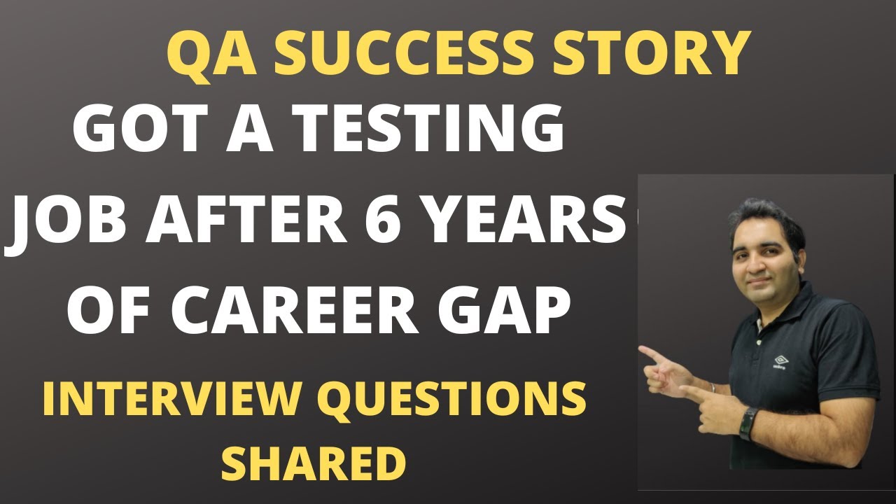 Got Job In Testing After Career Gap| Confidence Booster| Roadmap 🔥 ...