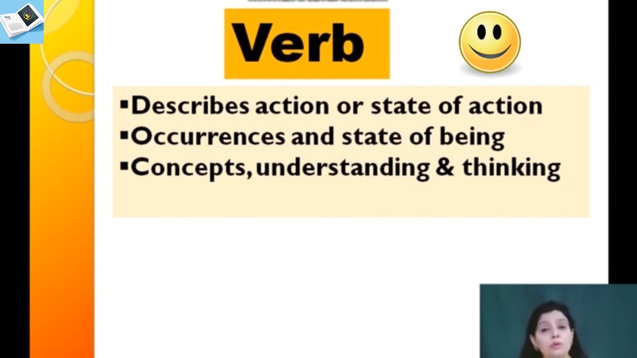 VERB| verb in a sentence| importance of verb| forms of verb| How to ...