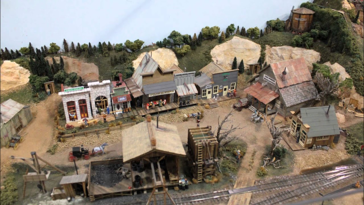 OKC2012 New Mexico Narrow Gauge Modular Club - YouTube