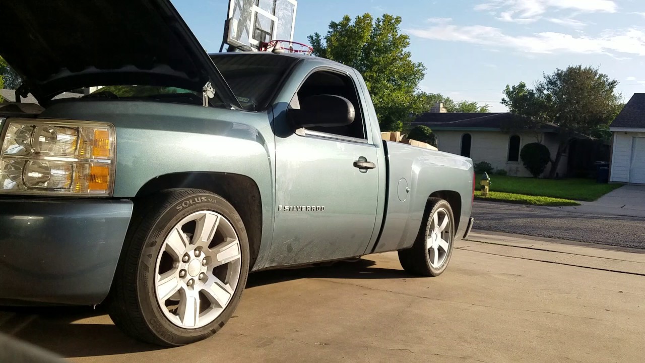 2008 Silverado LS3 BTR stage 2 NA cam - YouTube