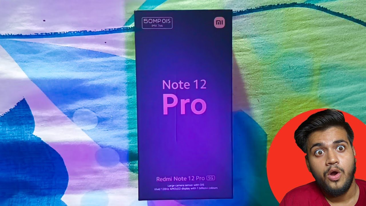 The Real Unboxing of Redmi Note 12 Pro 5G - YouTube