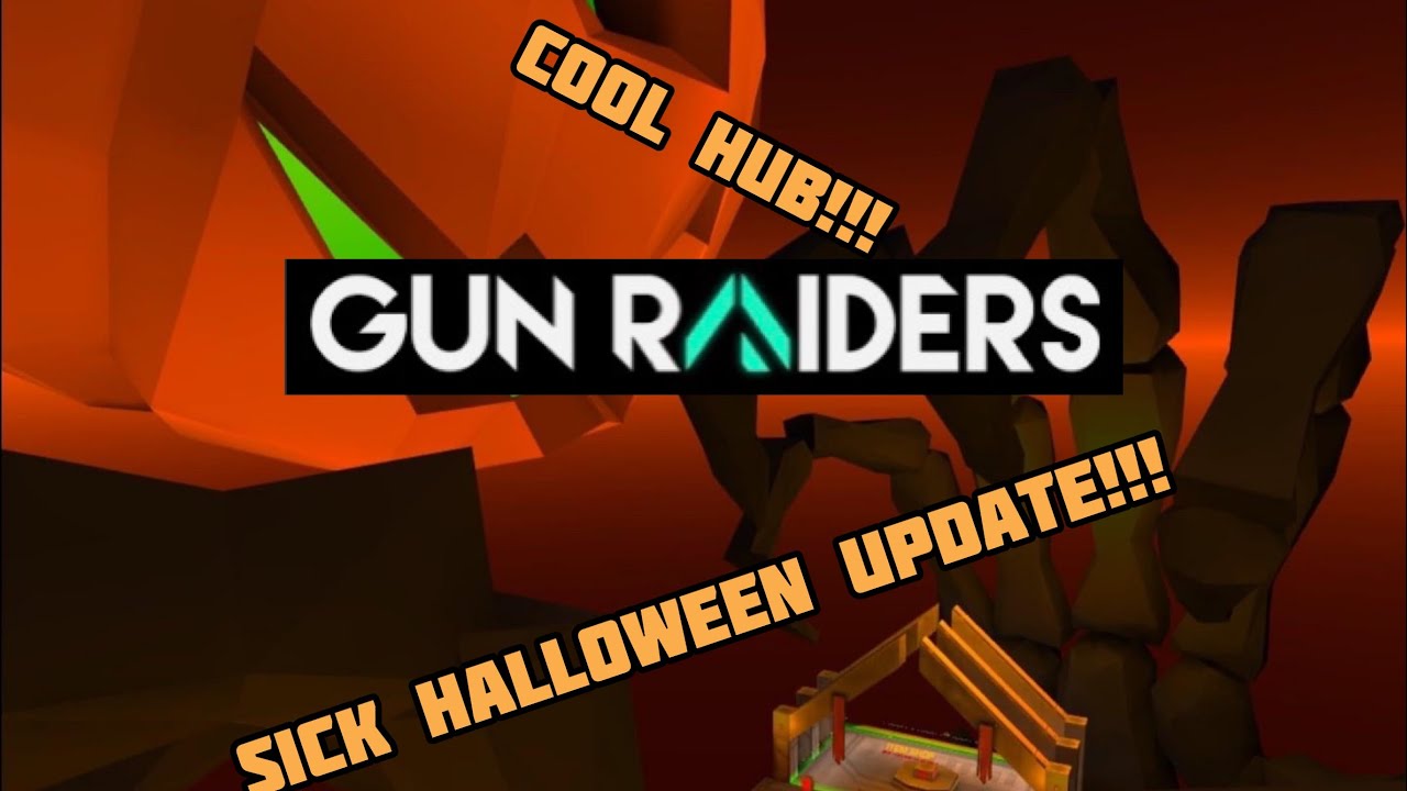 This Is a LEGENDARY!! Halloween 🎃 Update!!! | Gun Raiders VR | - YouTube