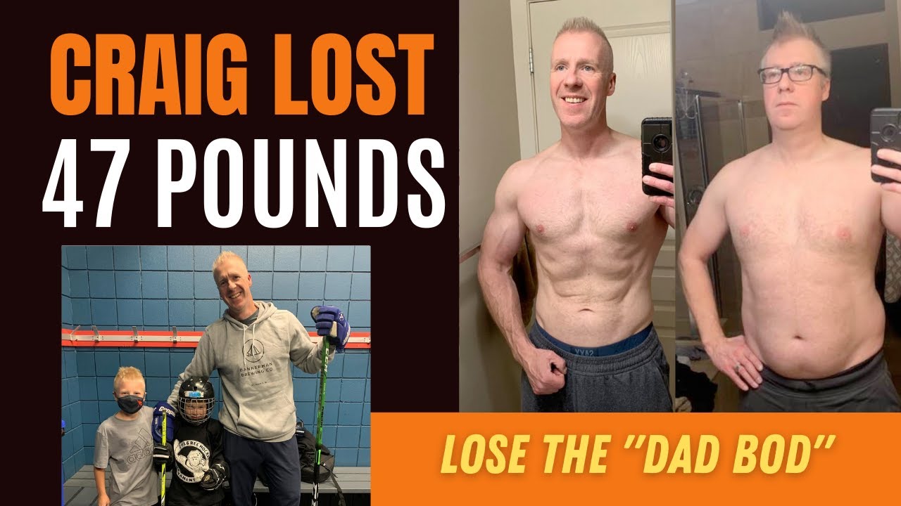 How Craig Warr Lost 47 Pounds and Achieved a Dad Bod Transformation ...