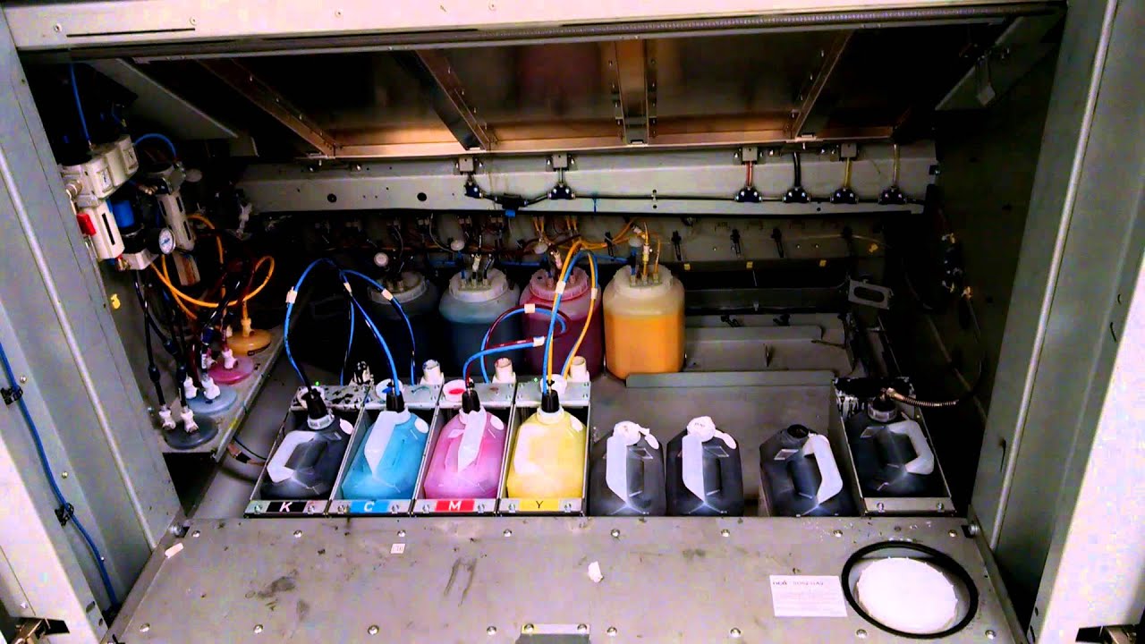 ColorStream 3500 - YouTube