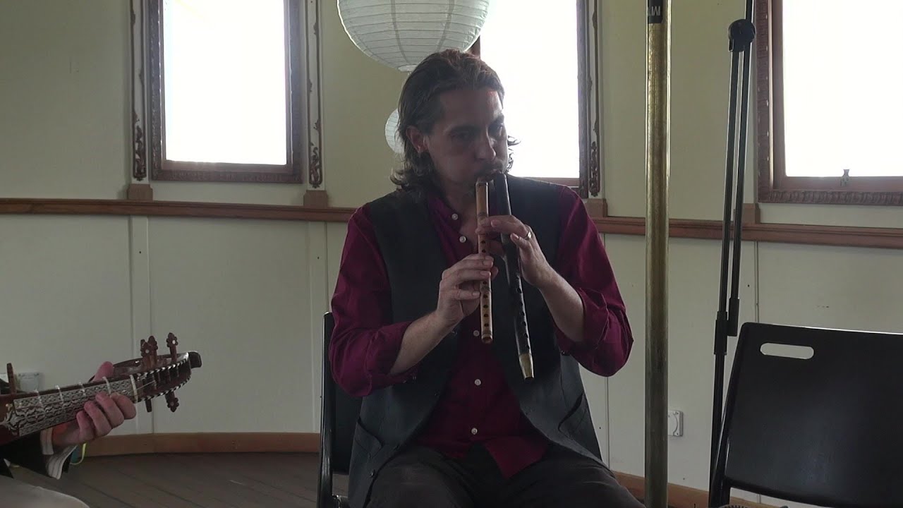 Alghoza flutes & Afghan rubab - Rajasthani folk piece - YouTube