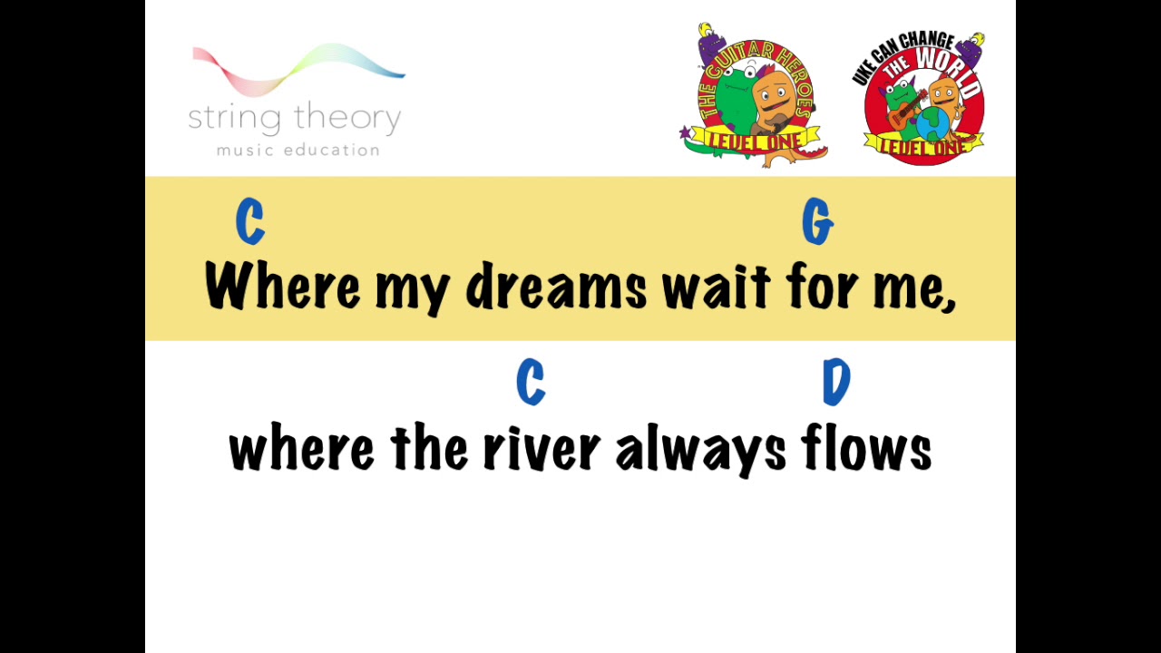 Home - Singapore NDP Song by Kit Chan and Dick Lee (Play-Along Guitar ...