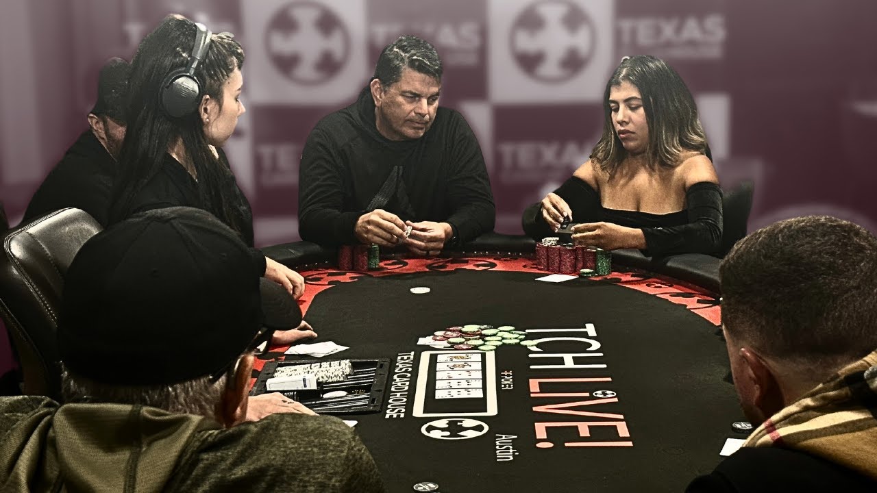 LIVE TEXAS POKER! $1/$3 No-Limit Hold'em From Austin, TX! - YouTube