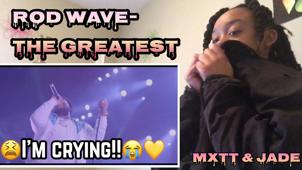 Rod Wave - The Greatest (Official Music Video) Reaction Video - YouTube