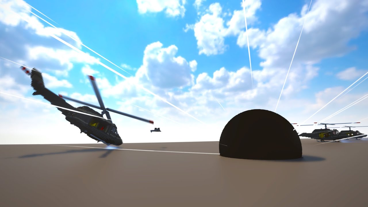 Realistic Black Hole Destruction | Best Mod | Teardown NG - YouTube