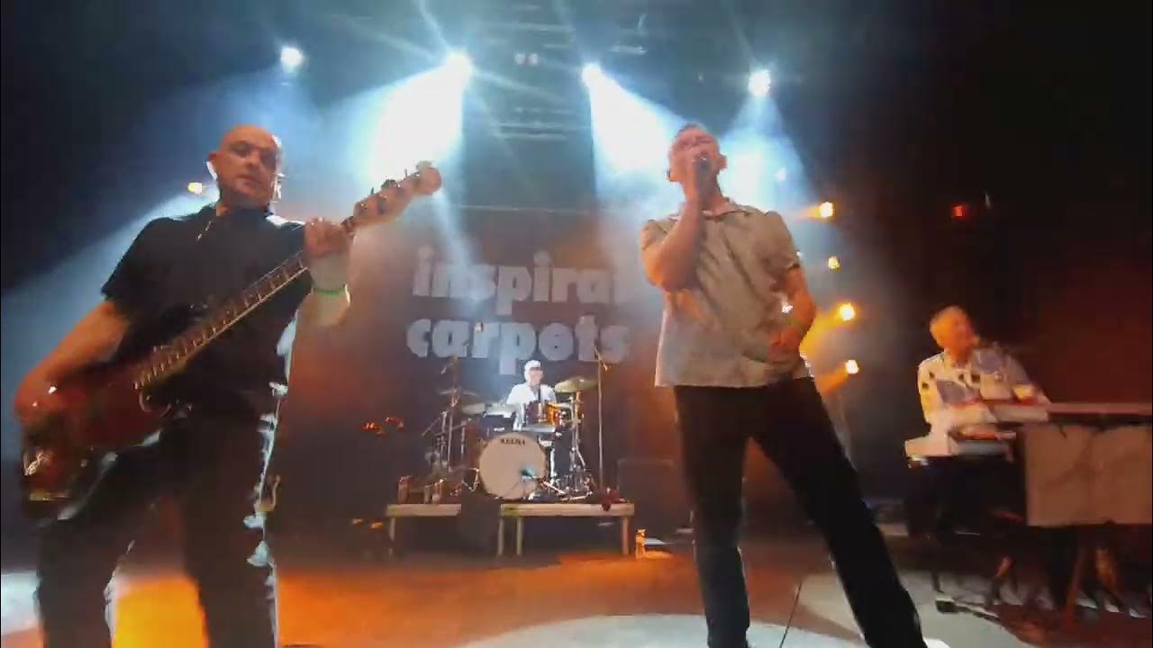 Inspiral Carpets - Joe @ Gagarin 205, Athens, 22/02/2025 - YouTube