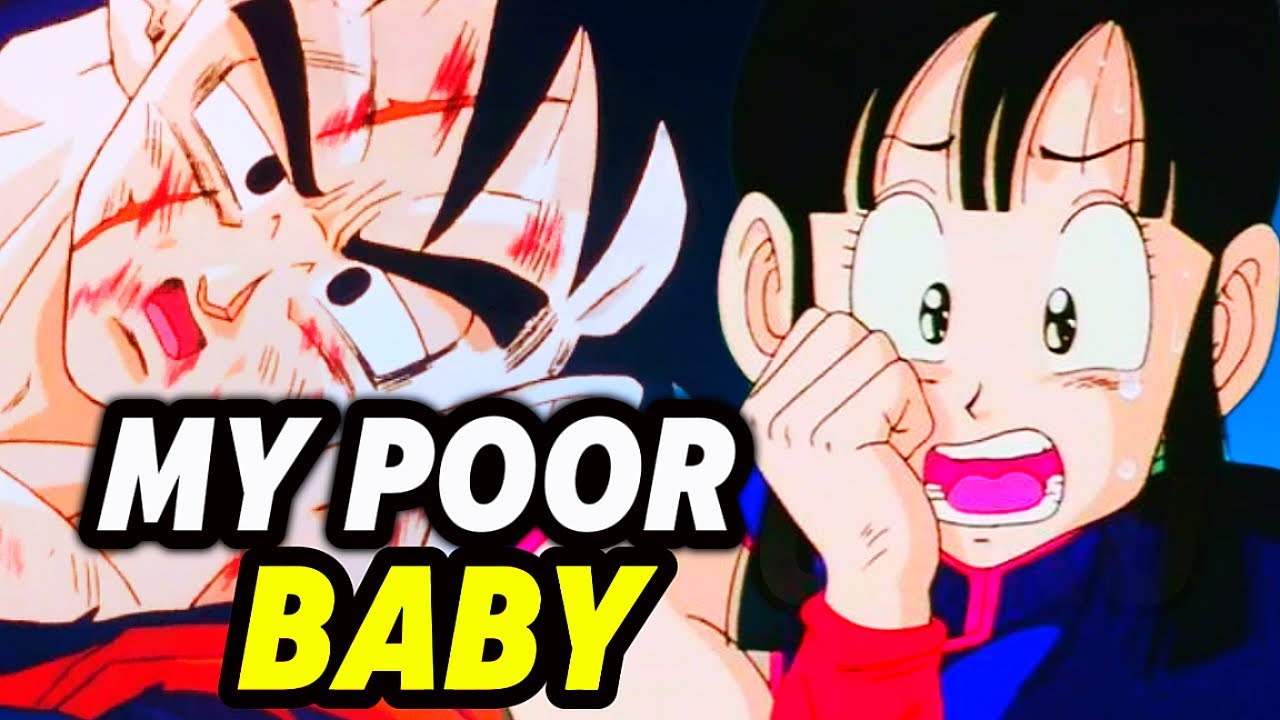 Chi-Chi crying for future Gohan is actually in the game - YouTube