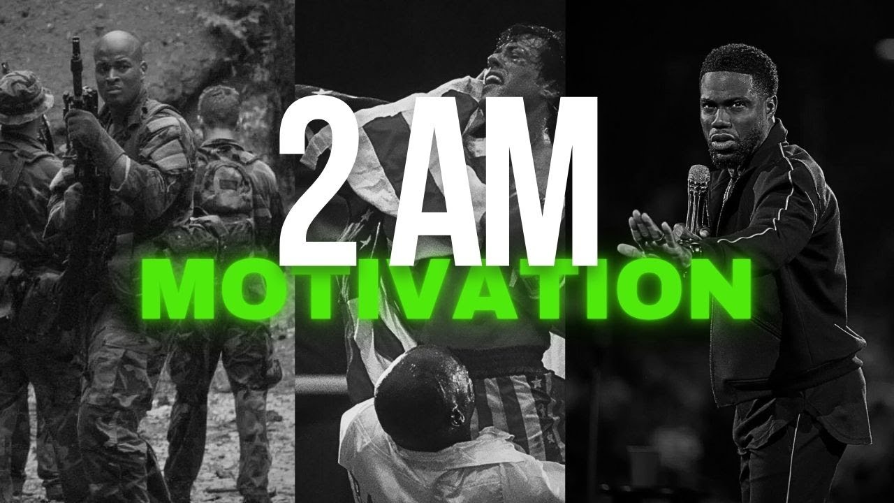 | 2 AM MOTIVATION | WORK HARDER |....#motivation #mindset - YouTube