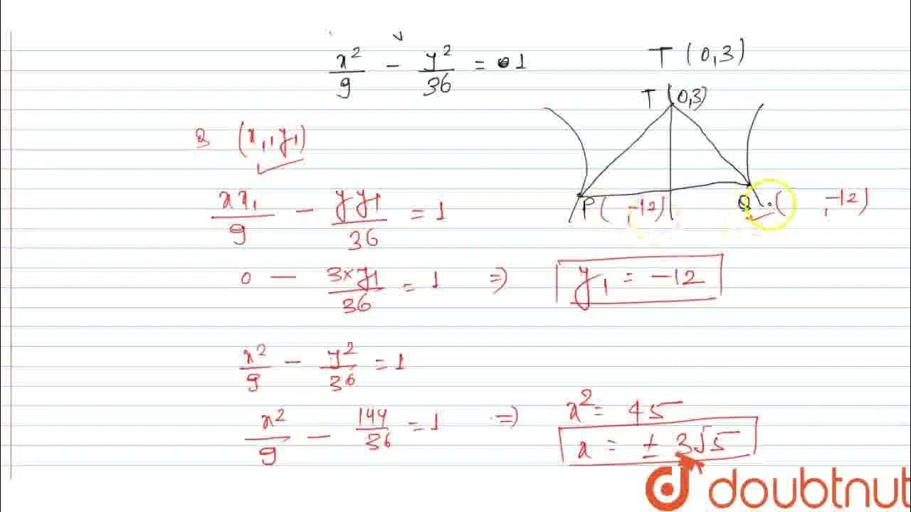 tangents-are-drawn-to-the-hyperbola-4x-2-y-2-36-at-the-points-p-and-q