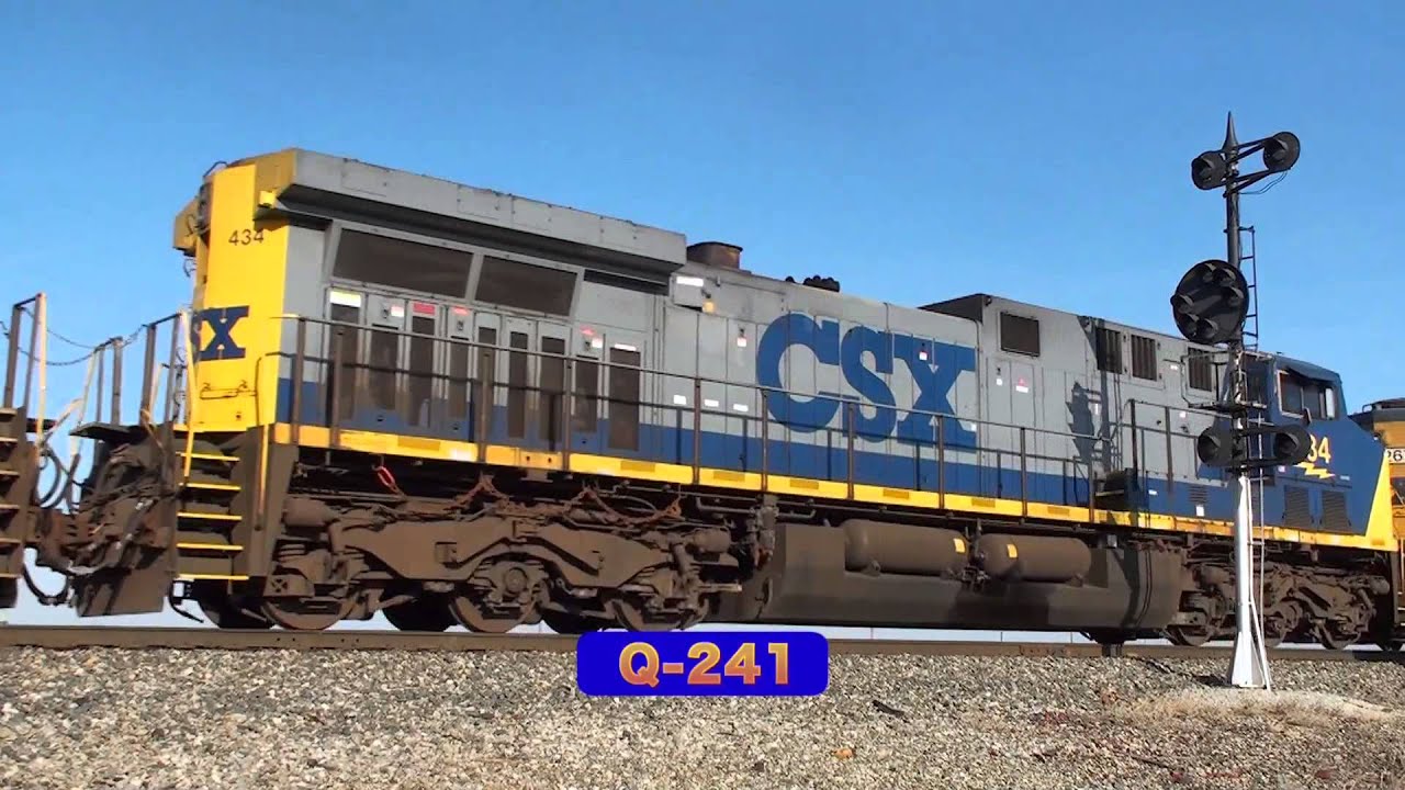 NW Ohio Rails volume-2 (NS & CSX in the Buckeye State) - YouTube