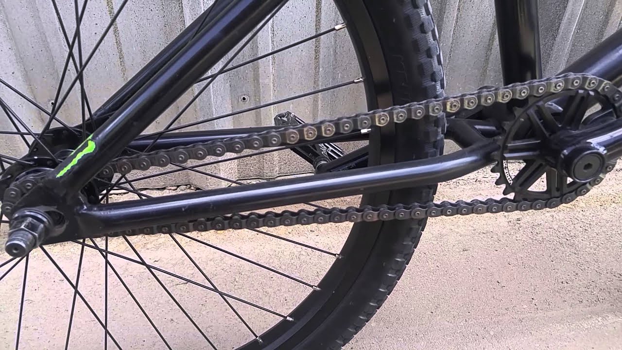 My 2016 DK Cygnus bike check - YouTube