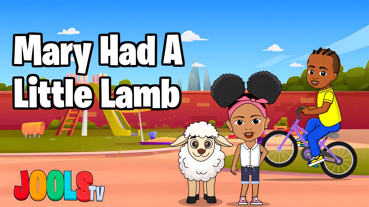 Mary Had A Little Lamb | Fun Animal Nursery Rhymes and Kids Songs ...