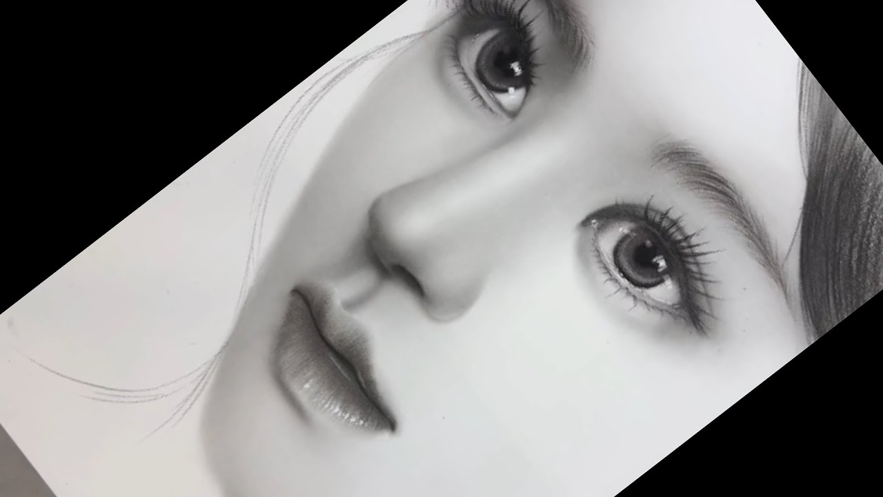 Learn How to Draw a Hyper Realistic Eye Step by Step - YouTube