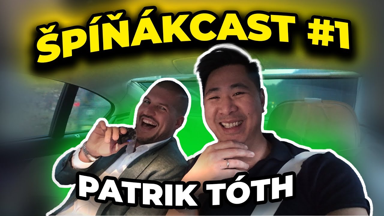 Z MONTÉRA KLIMATIZACÍ ÚSPĚŠNÝ PODNIKATEL 🛠️💸 | Patrik Tóth - ŠPÍŇÁKCAST #1 #podcast #slovensko ...