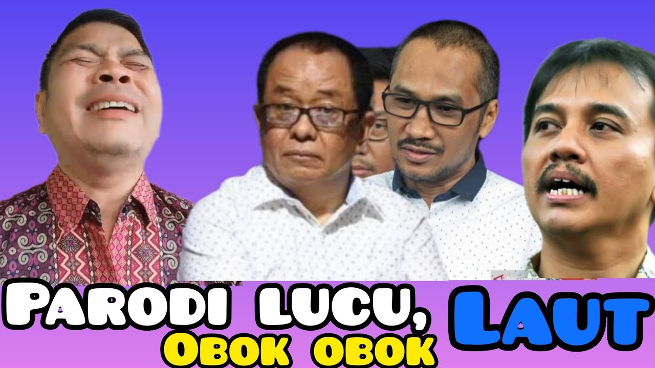 PARODI LUCU" SAID DIDU OBOK OBOK LAUT !!!... - YouTube