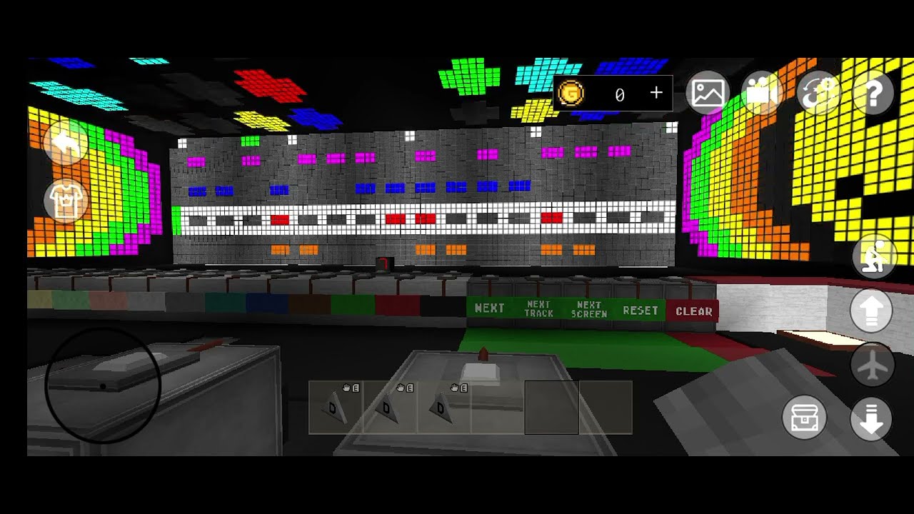 mini block craft music maker 2 - YouTube