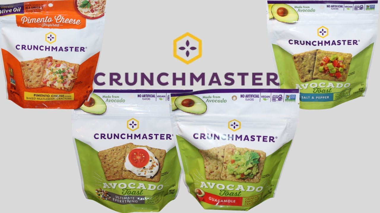 Crunchmaster: Pimento Cheese and Avocado Toast: Ultimate Everything ...