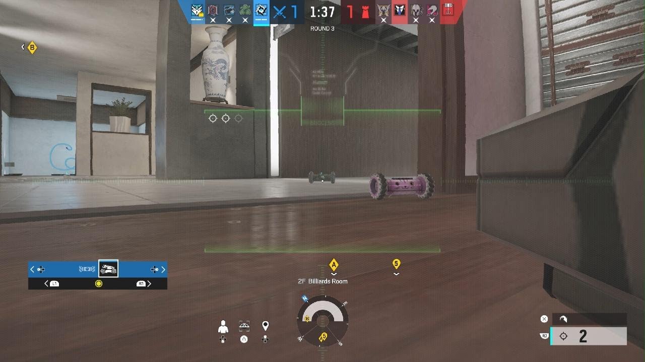 brava wallbang kill r6s - YouTube