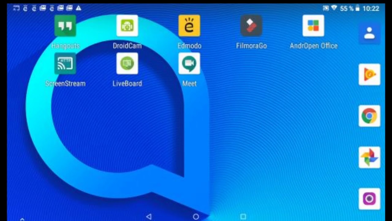 Instalación de OpenOffice en android - YouTube