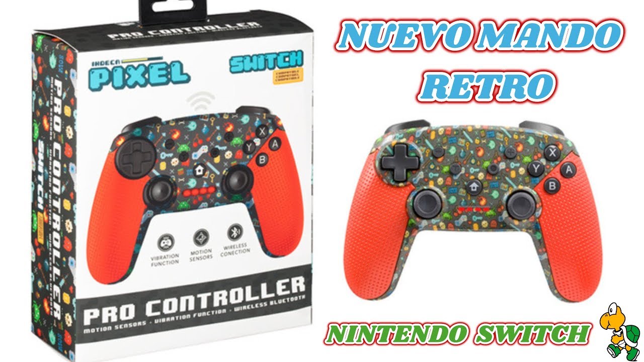 NUEVO MANDO PIXEL -NINTENDO SWITCH- - YouTube