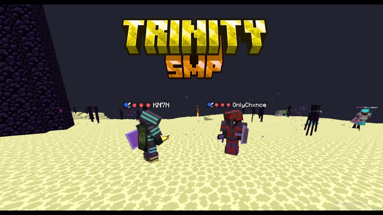 💚Trinity SMP: Fight for the EGG! - YouTube