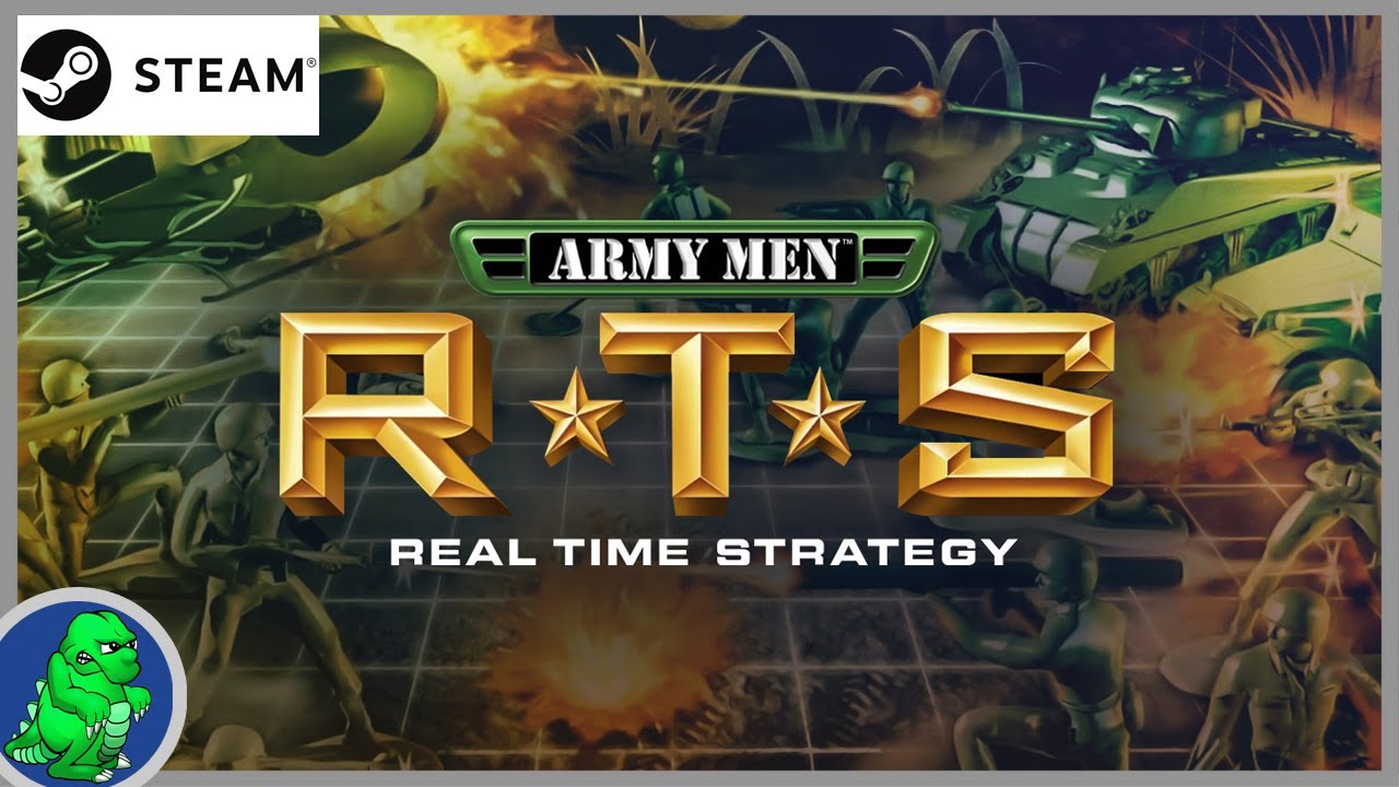 Army Men RTS [Real Time Strategy] | PC | Gameplay: Echtzeit-Strategie ...