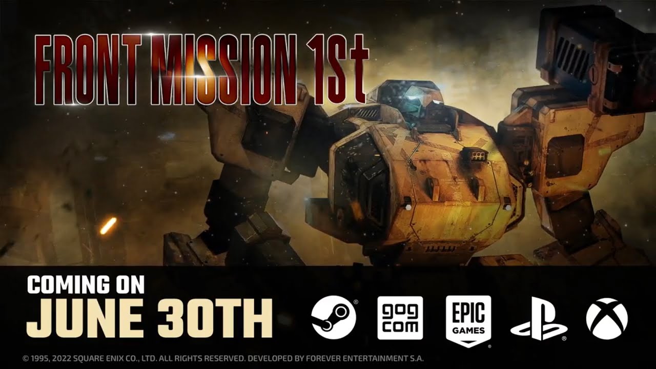 FRONT MISSION 1st: Remake - YouTube