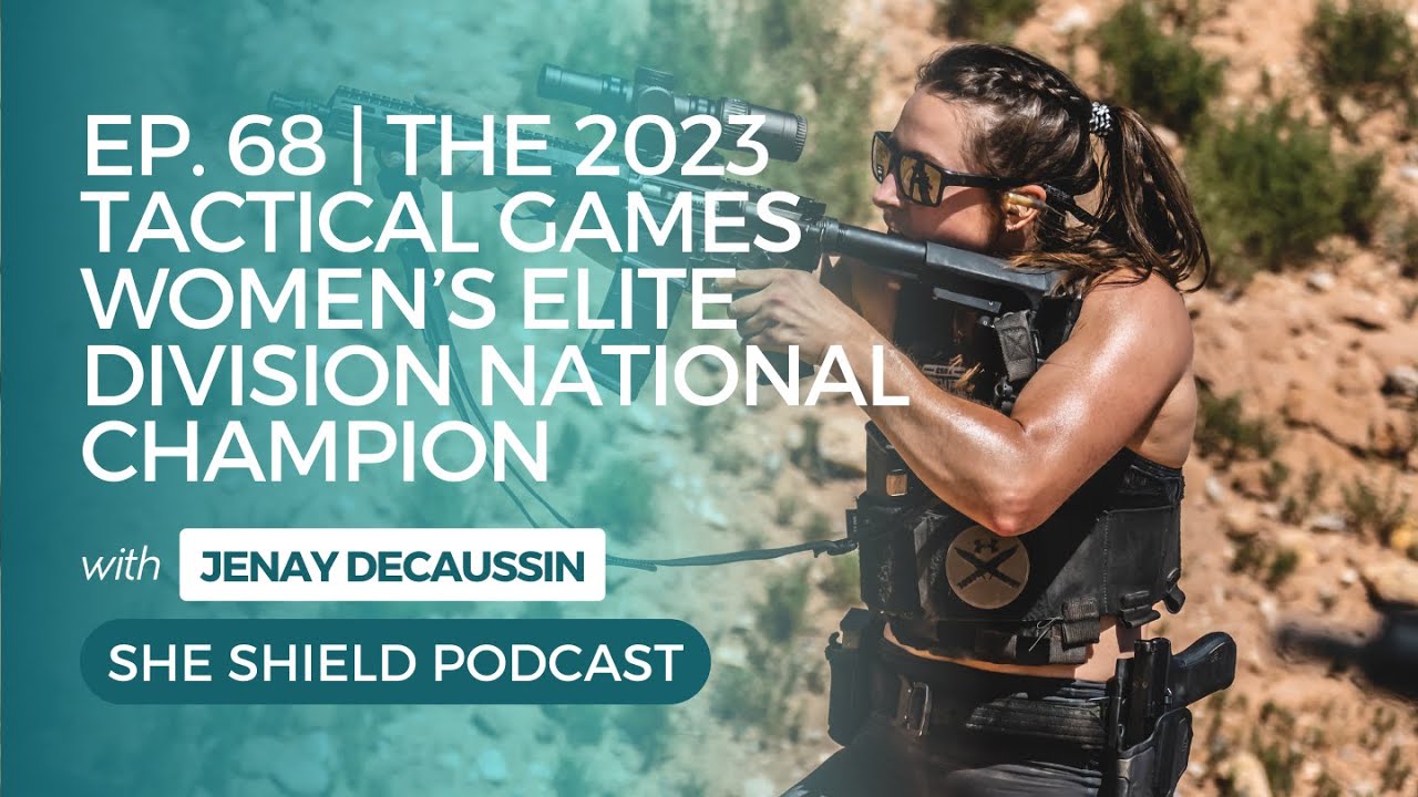 68: Jenay DeCaussin 2023 Tactical Games National Champion Women's Elite ...