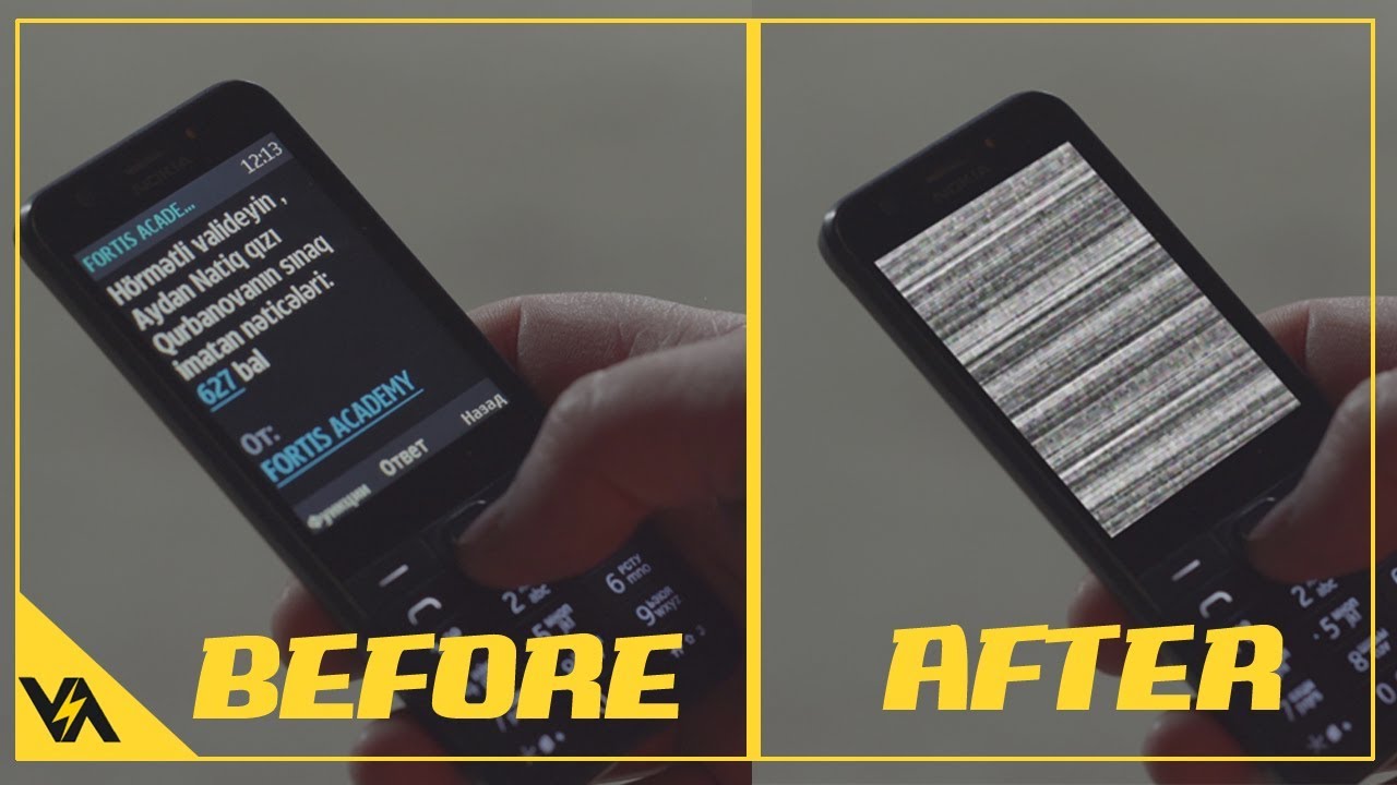 Change Phone Display VFX Tutorial - After Effects & Mocha Pro - YouTube