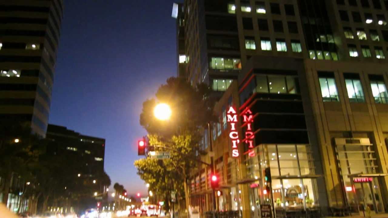 Canon Powershot S100 low light / night time video test samples 1080P HD