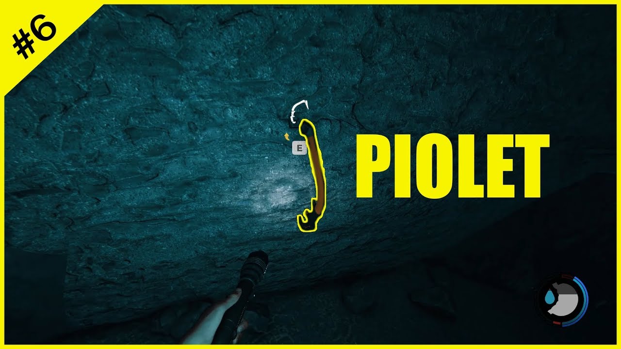 The Forest | Guía #6 | localización Pico de Escalada ( Piolet ) - YouTube