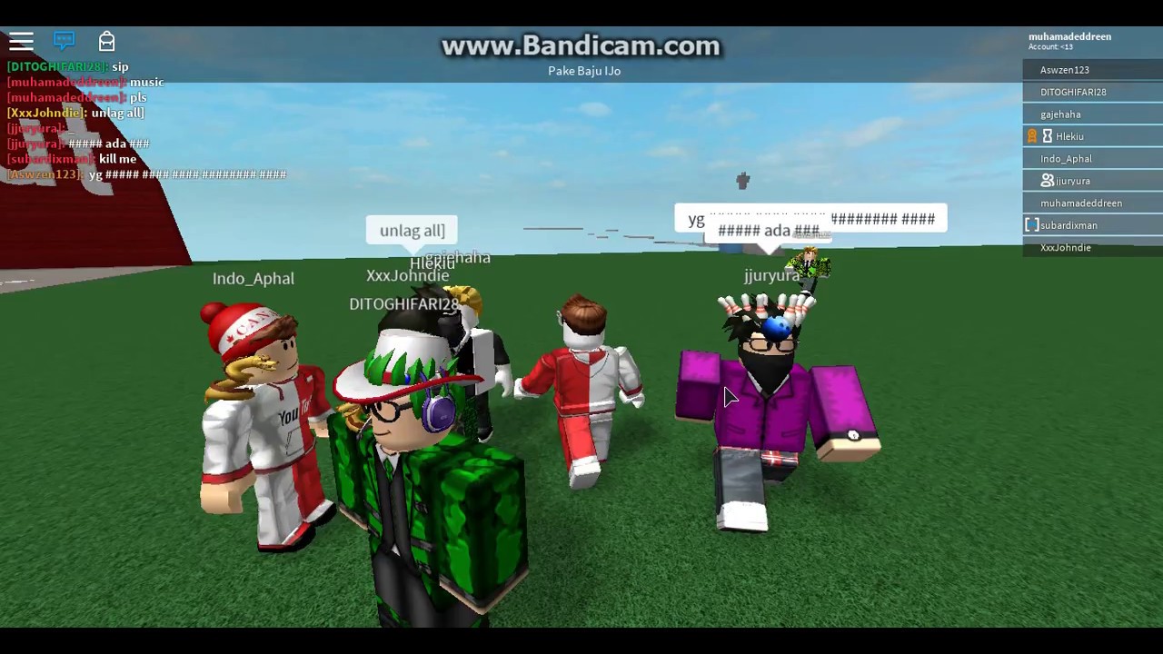 MAIN ROBLOX Bareng orang indo : ) - YouTube