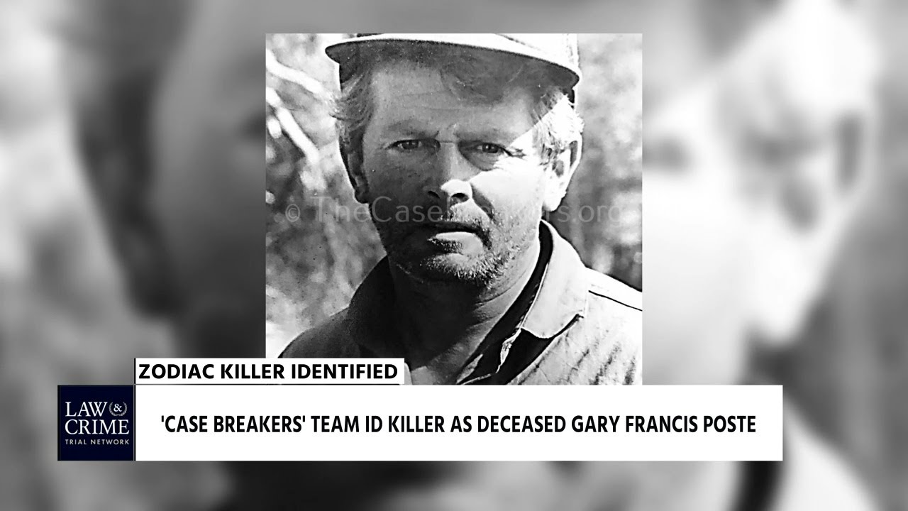 Jesse Weber Gives An Update On the Identification Of The Zodiac Killer ...