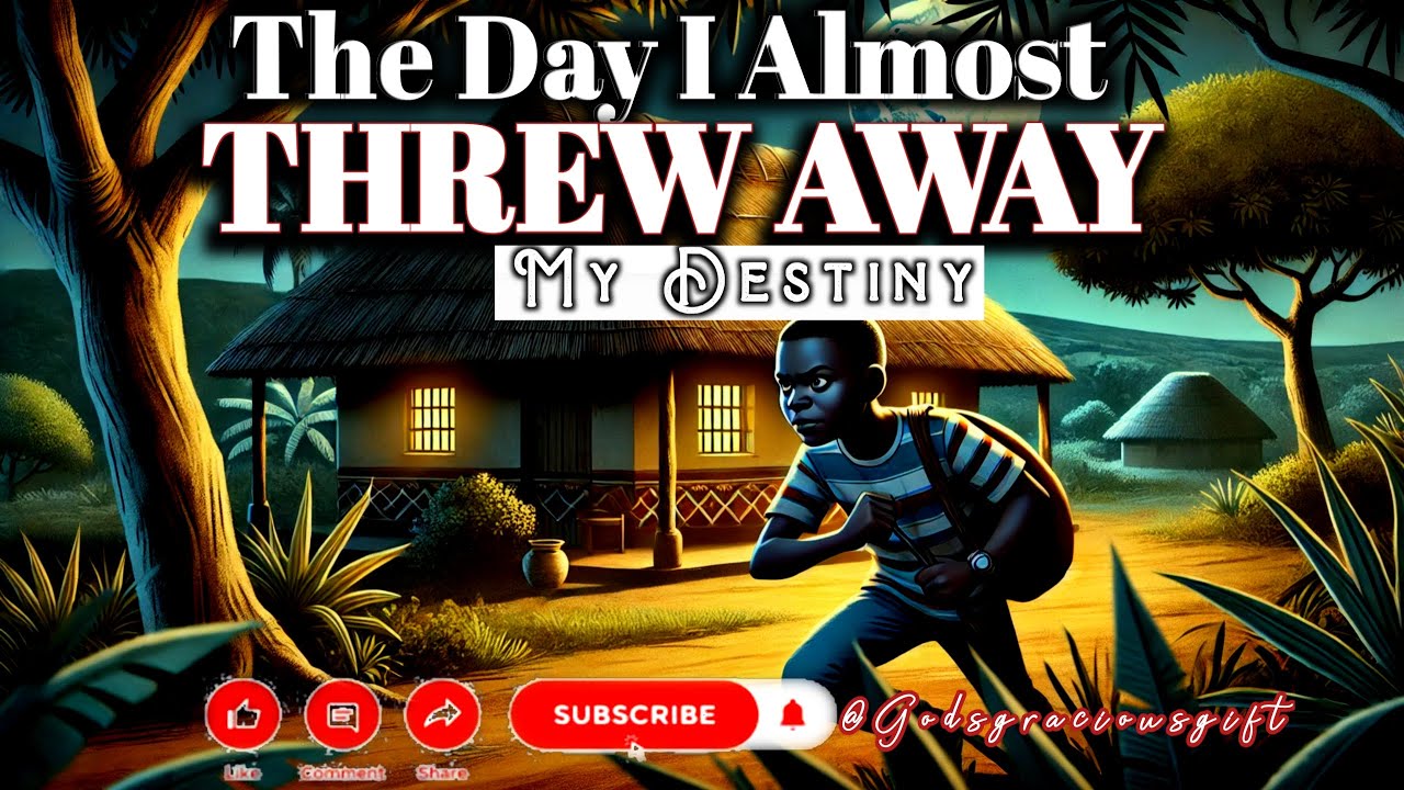 How I Almost DESTROYED My Destiny With My Own Hands - Tales By God's ...