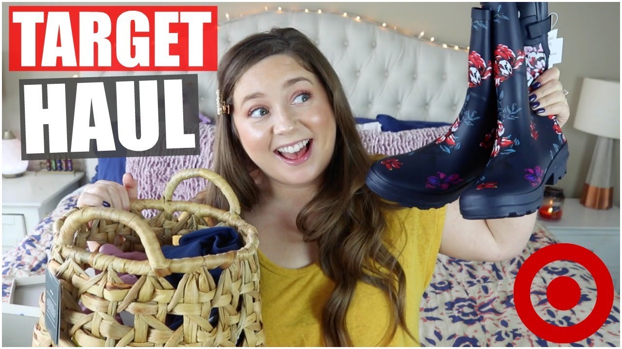 Target Haul! Beauty, Decor & Clothes | January 2020 - YouTube