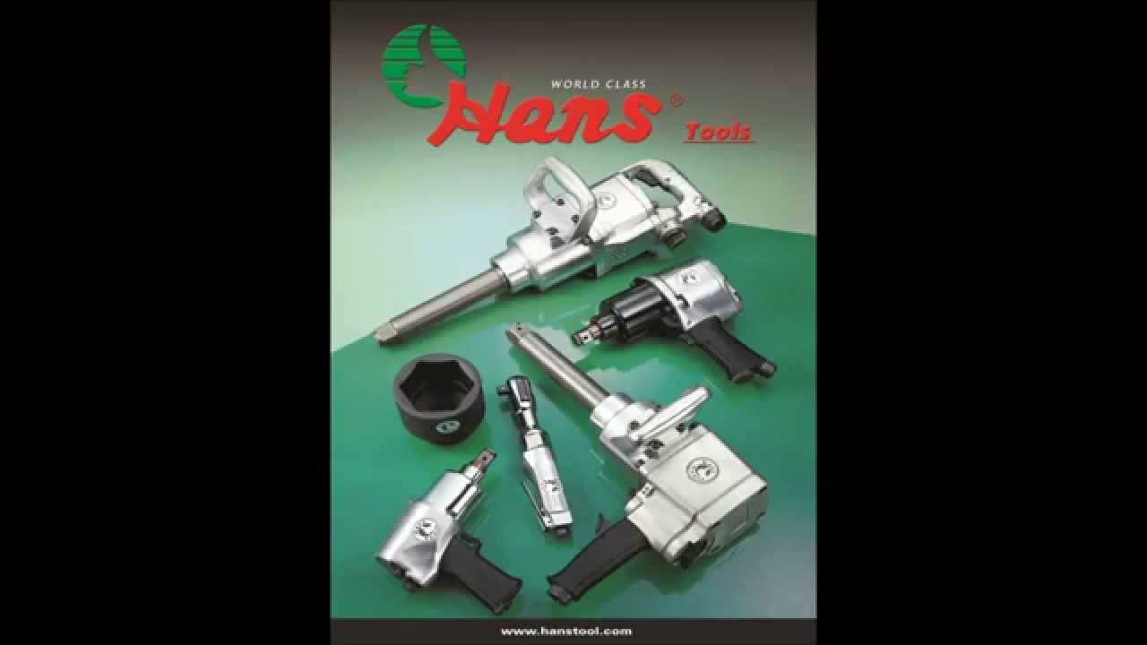 Hans Tools square drive adapters w/ replaceable male drives - YouTube