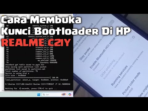 Cara Melakukan Unlock Bootloader di HP Realme C21Y - Tutorial - YouTube