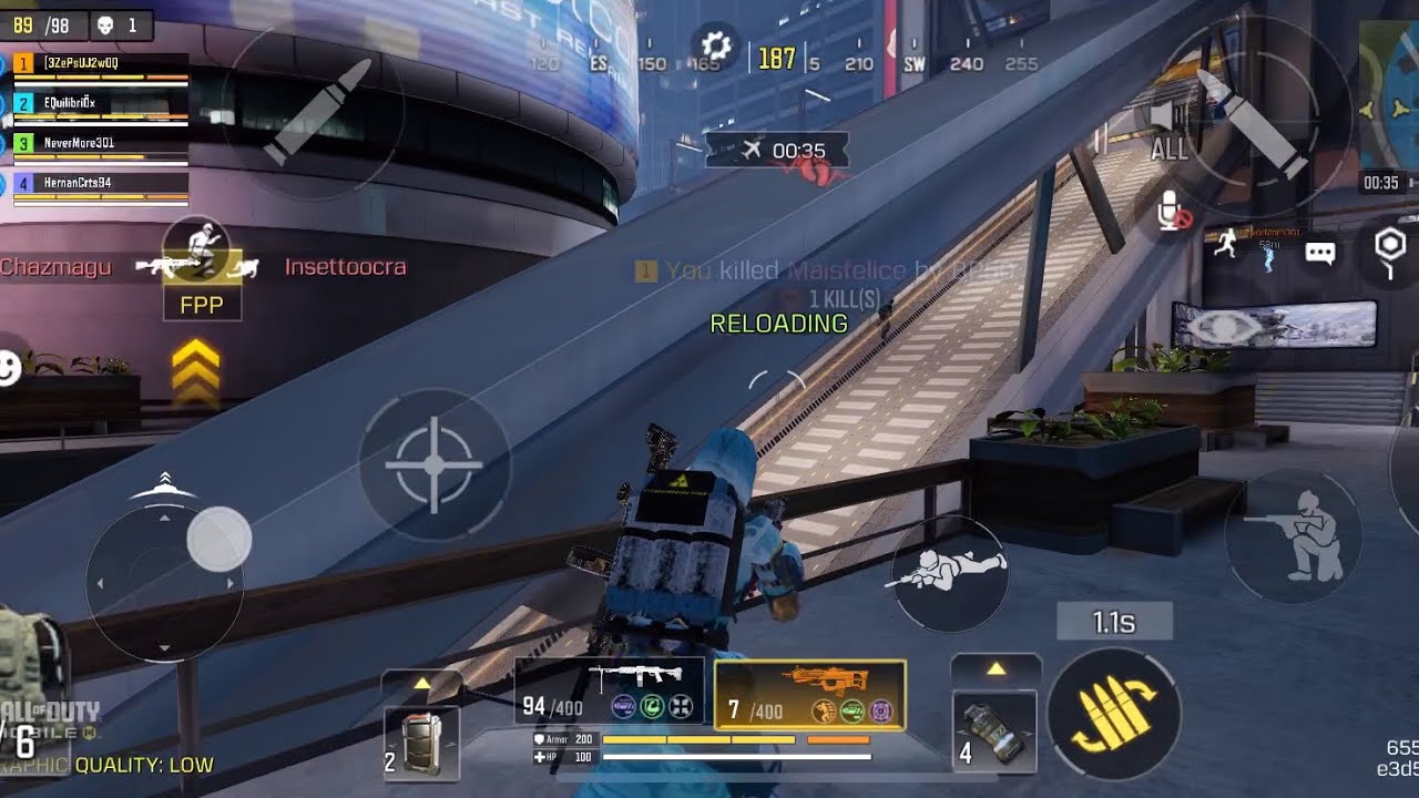 CODM Isolated Poltergeist Class - YouTube