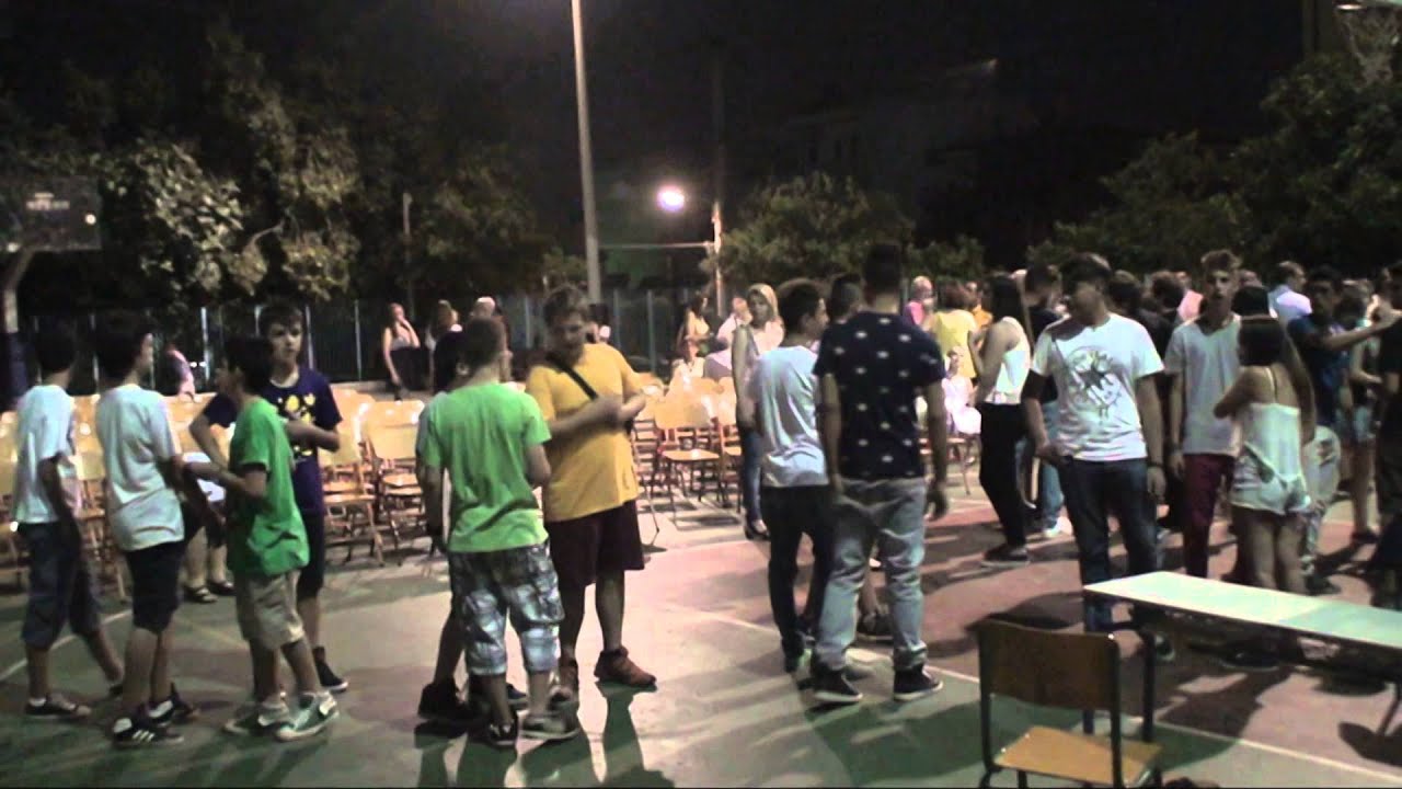 ΛΗΞΗ ΓΙΟΡΤΗΣ 3 ΓΥΜΝΑΣΙΟΥ ΑΜΑΡΟΥΣΙΟΥ ΛΗΨΗ ΣΤΑΥΡΟΣ ΔΕΛΗΓΙΑΝΝΗΣ - YouTube