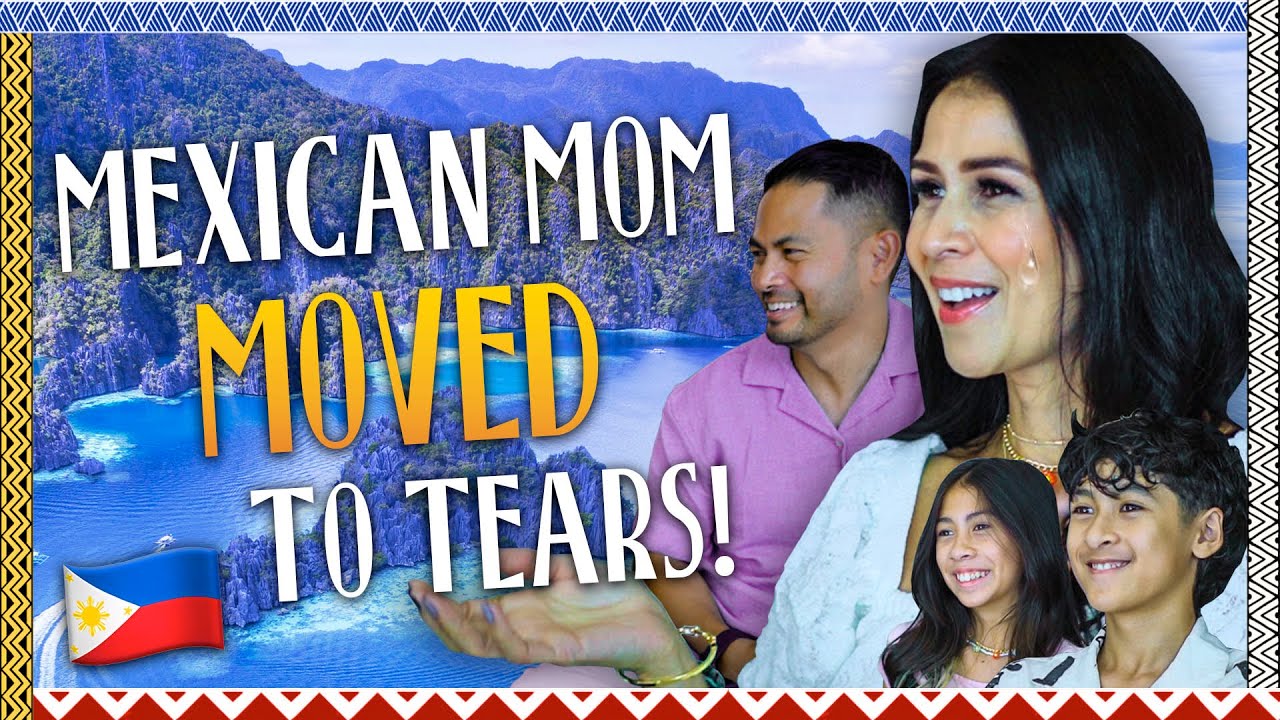 Why This Mexican-American Mom Chose to Live in the Philippines! | The ...