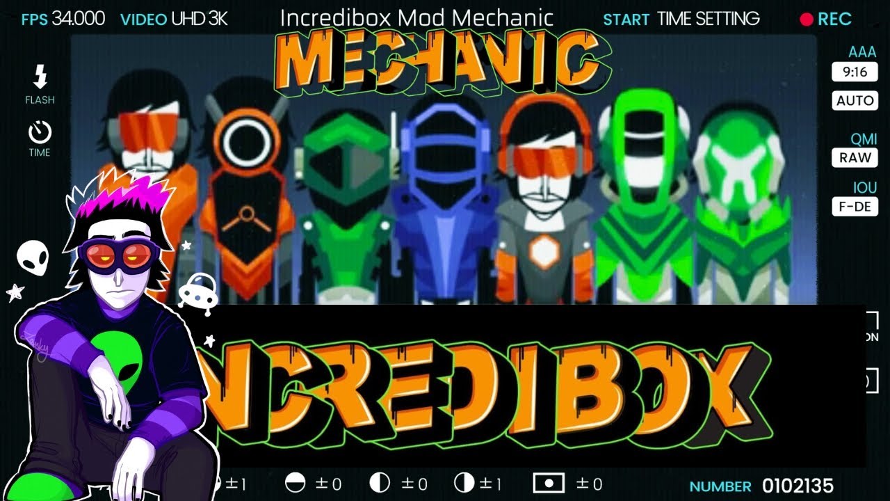 incredibox mod mechanic || special mod - YouTube