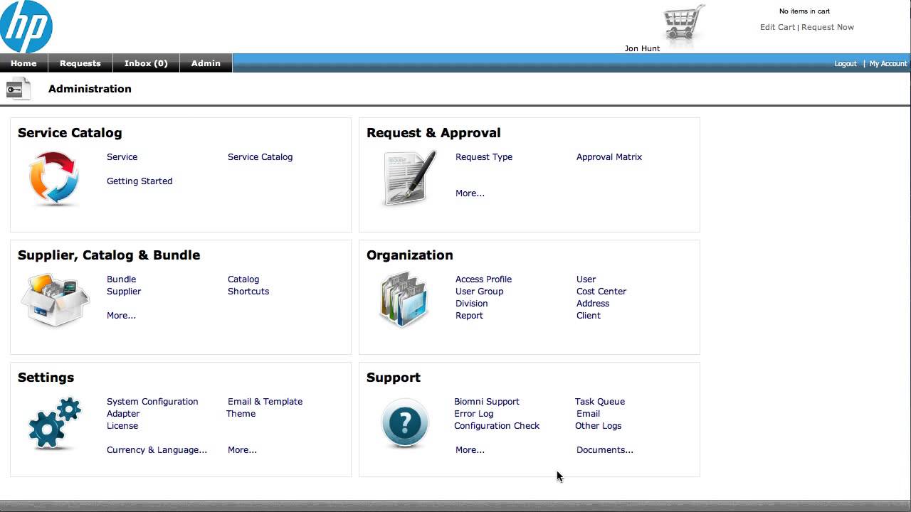 Front Office for HP- Service Catalogue Overview.mp4 - YouTube