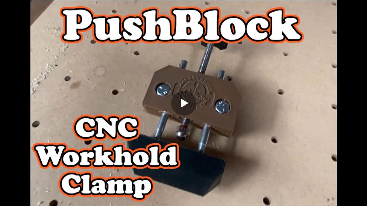 Push Block Work Hold Clamp - YouTube