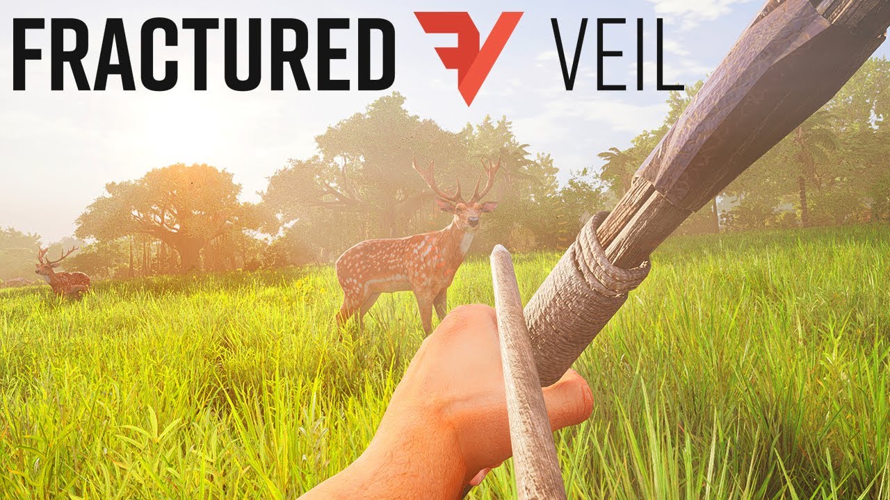 First Look at a New MMO Survival Game - Fractured Veil Pre-Alpha - YouTube