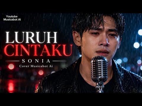🔥 Luruh Cintaku - Sonia (Cover Pria Pop Ballad Penuh Perasaan) | Musicabot Ai